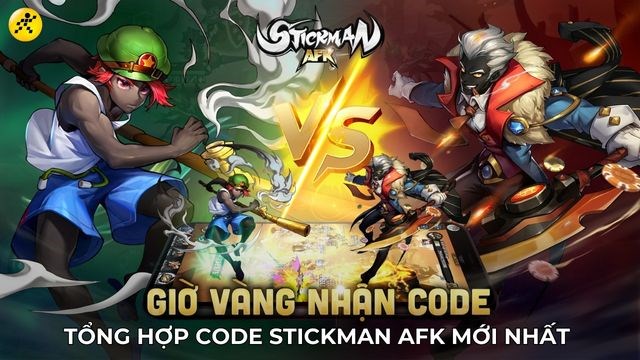Code Stickman AFK mới nhất 04/2024, được cập nhật liên tục