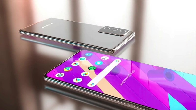 Galaxy M45 có gì mới: Chip Snapdragon 888 Plus, màn hình AMOLED?
