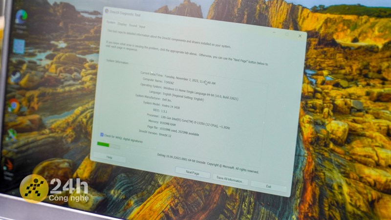Đánh giá Dell Vostro 3430: Thiết kế tốt, pin khỏe, hiệu năng ổn