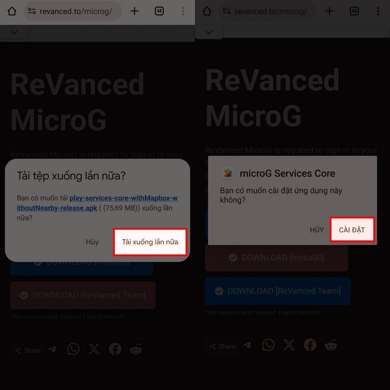 Cách cài đặt MicroG, ưng dụng không thể thiếu trong YouTube ReVanced
