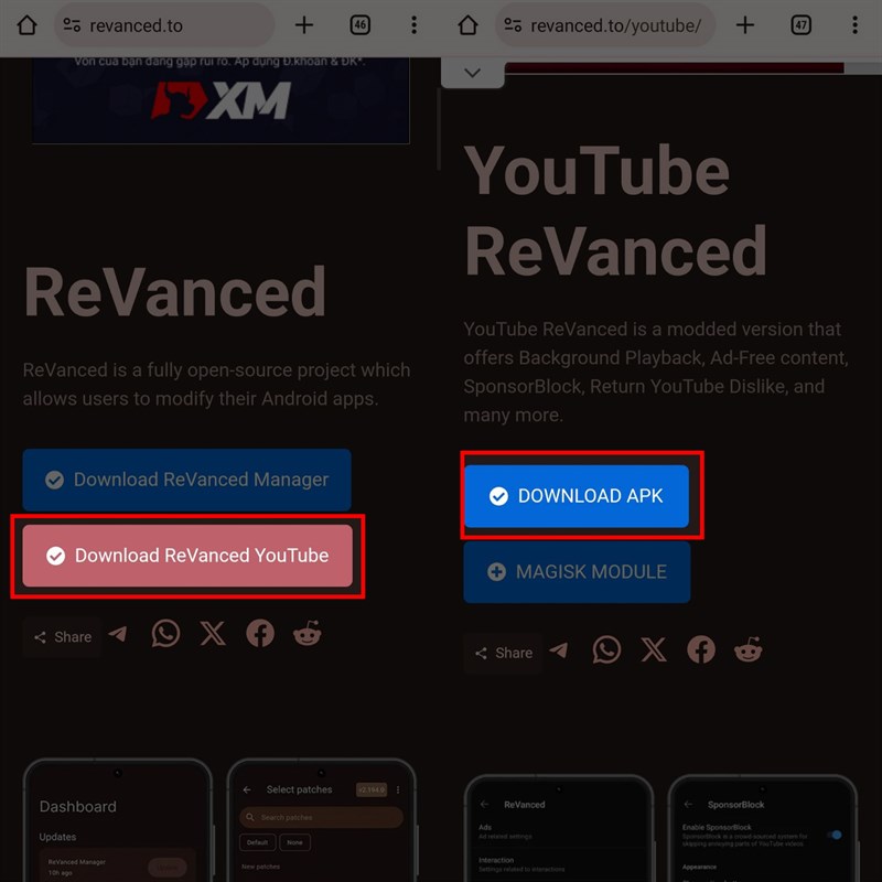 Cách cài đặt MicroG, ưng dụng không thể thiếu trong YouTube ReVanced