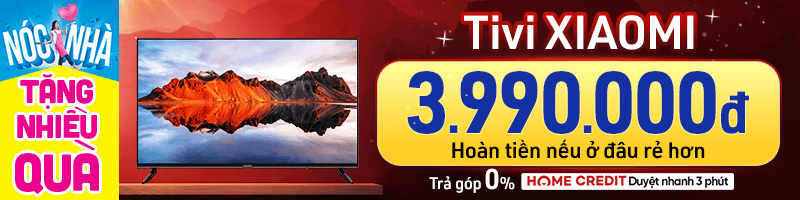 Mua Smart Tivi Xiaomi chính hãng, giá rẻ, trả góp 0%, 100% có quà - 03/2024