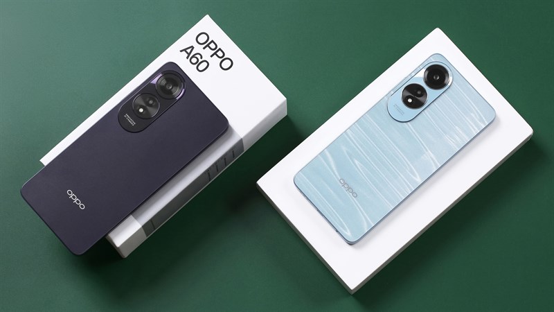 OPPO A60 128GB - Chính hãng, giá tốt, có trả góp