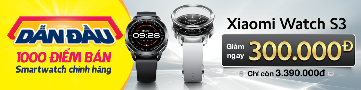 Đồng hồ thông minh, Smartwatch chính hãng, có trả góp 0% - 05/2024