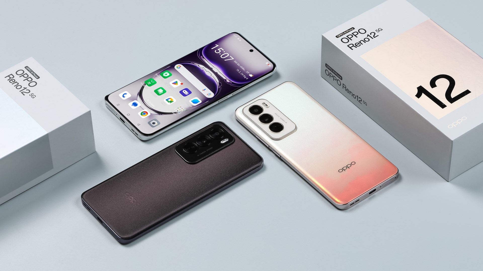 OPPO Reno12 series | Tặng loa Olike S5, góp 0%, OPPO Care+