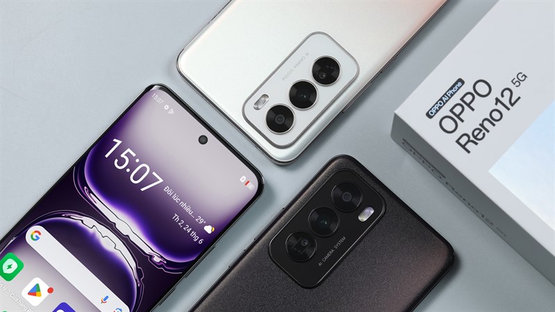 OPPO Reno12 F 4G 8GB/256GB - Chính hãng, giá tốt, có trả góp