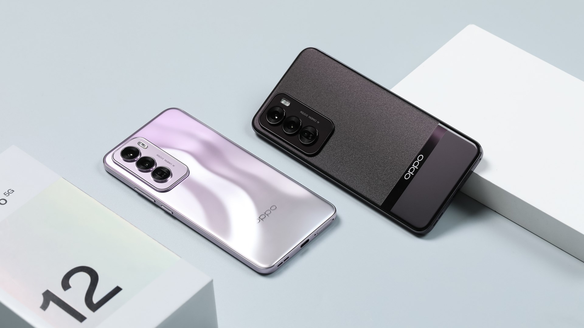 OPPO Reno12 F 4G 8GB/256GB - Chính hãng, giá tốt, có trả góp