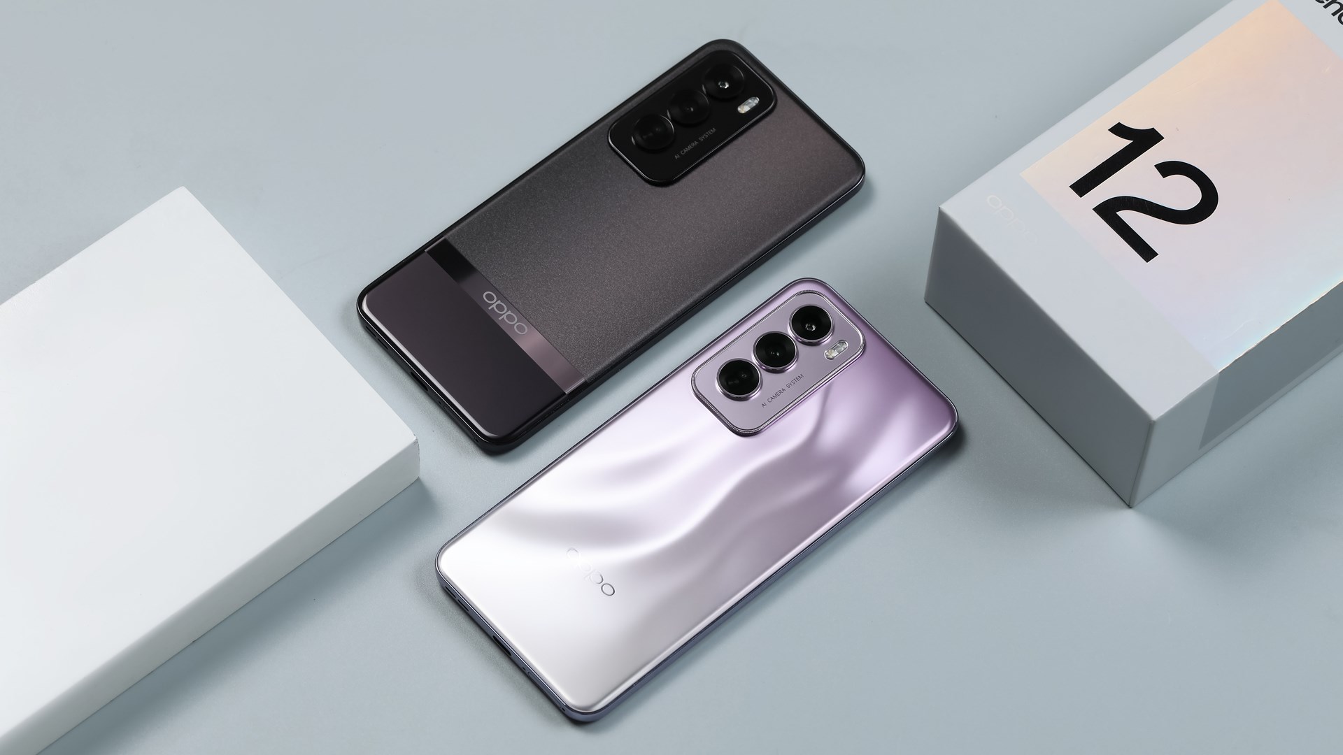 OPPO Reno12 F 4G 8GB/256GB - Chính hãng, giá tốt, có trả góp