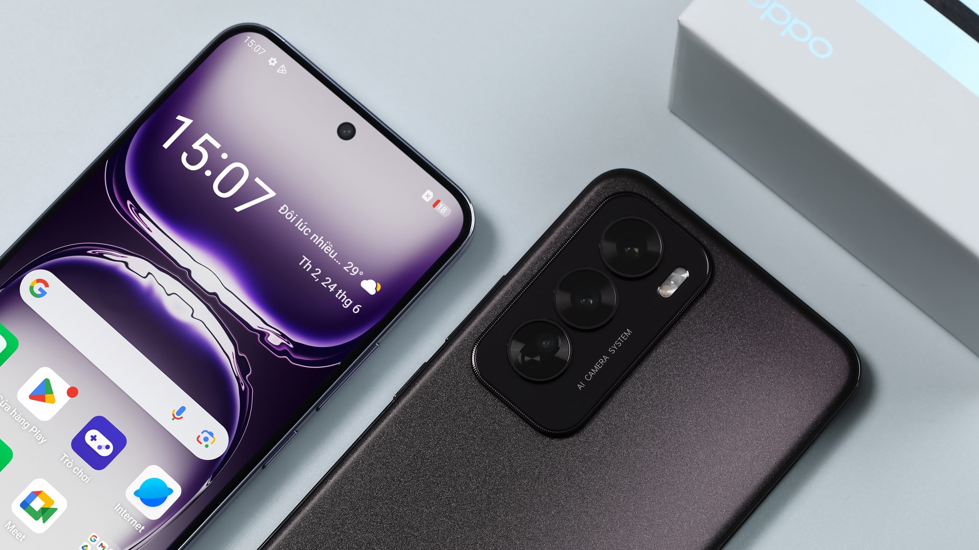 OPPO Reno12 series | Tặng loa Olike S5, góp 0%, OPPO Care+