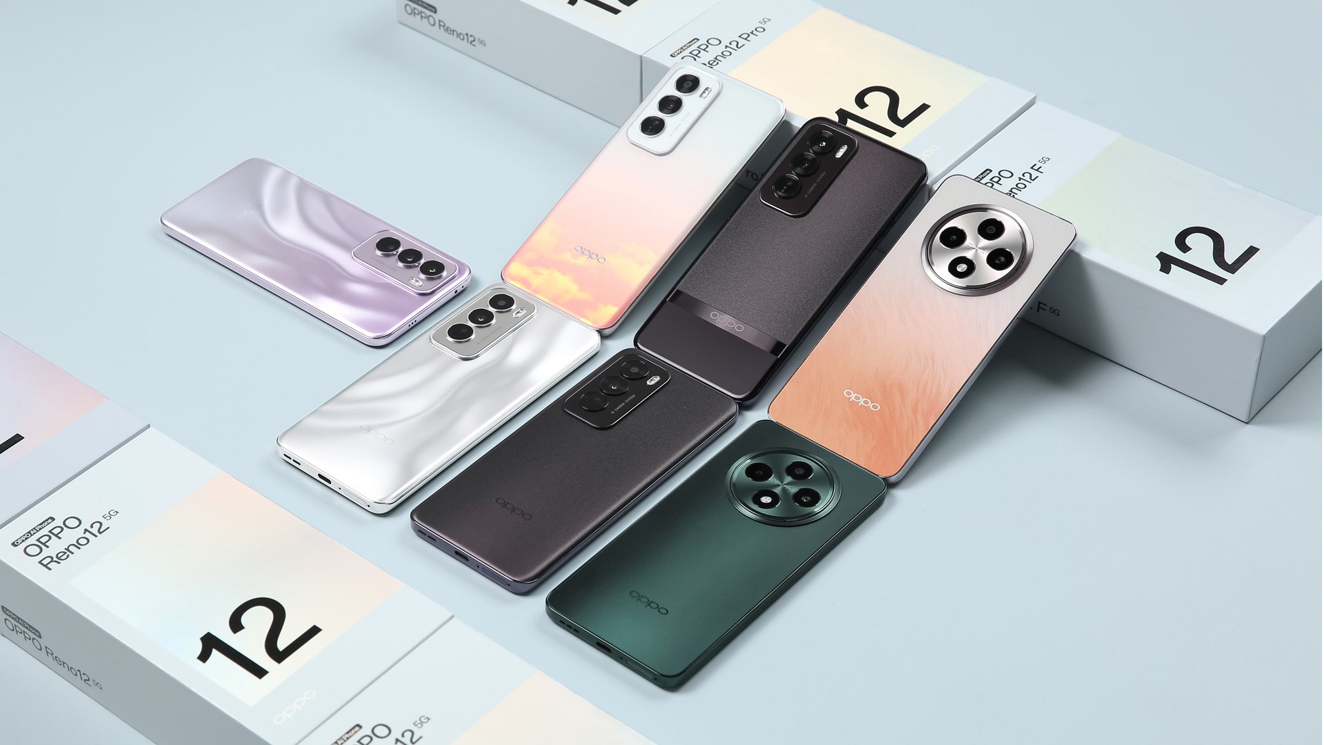 OPPO Reno12 series | Tặng loa Olike S5, góp 0%, OPPO Care+