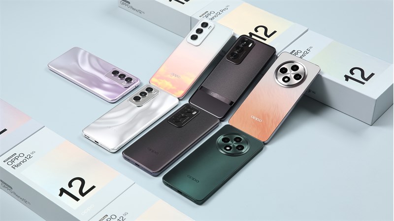OPPO Reno12 F 4G 8GB/256GB - Chính hãng, giá tốt, có trả góp