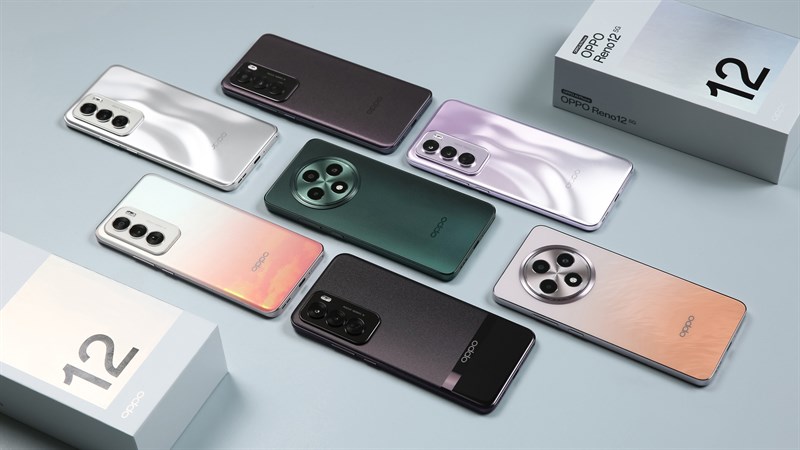 OPPO Reno12 F 4G 8GB/256GB - Chính hãng, giá tốt, có trả góp