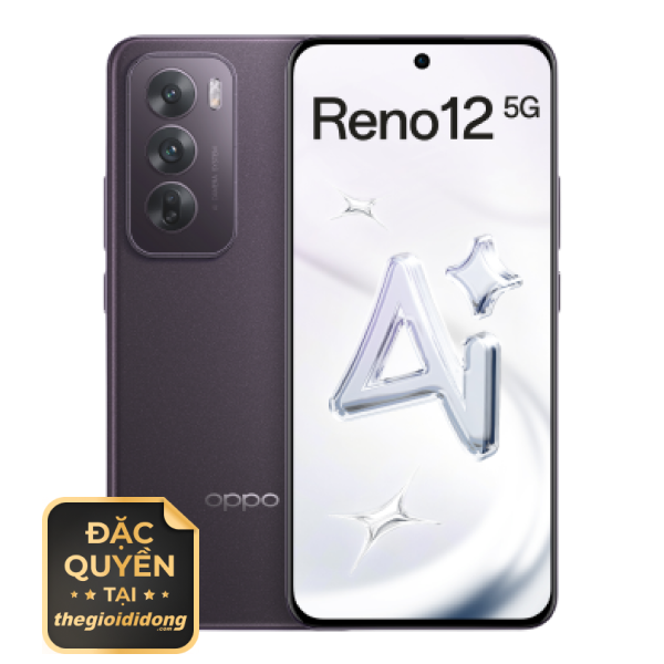 OPPO Reno12 series | Tặng loa Olike S5, góp 0%, OPPO Care+