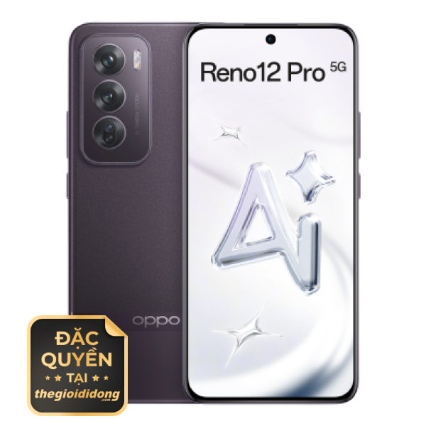 OPPO Reno12 series | Tặng loa Olike S5, góp 0%, OPPO Care+