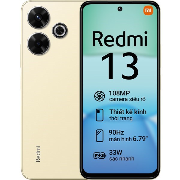 Hotsale Xiaomi Redmi 13 - Giảm đến 300.000đ + Trả góp 0%