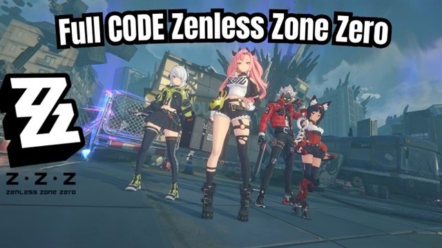 Tổng hợp code Zenless Zone Zero (ZZZ) tháng 09/2025 mới nhất