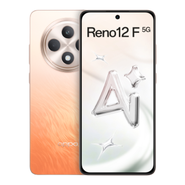 OPPO Reno12 F 4G 8GB/256GB - Chính hãng, giá tốt, có trả góp