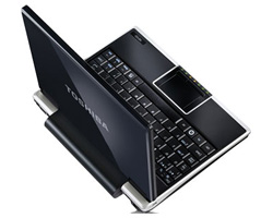 Bộ ba laptop siêu di động của Toshiba