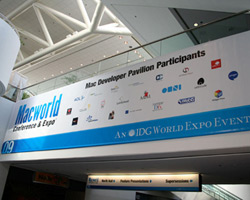 Ảnh Macworld 2009 trước giờ G