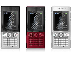 Sony Ericsson T700, thanh lịch và đa tài