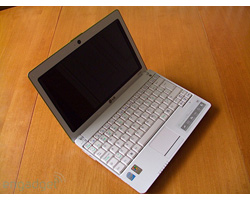 Vẻ đẹp của netbook LG