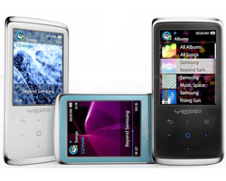 Năng động cùng Samsung YP-Q2