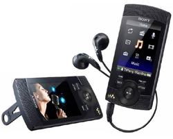 Hai Walkman cảm ứng của Sony xuất hiện