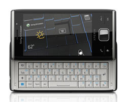 Sony Ericsson Xperia X2 trình làng