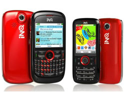 SingTel bán điện thoại mạng xã hội INQ Mini 3G