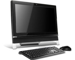 Gateway One ZX - dòng máy tính với màn hình cảm ứng đa điểm