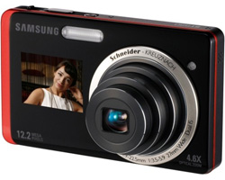 Samsung ST550: Thời trang quyện phong cách