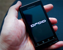 Cận cảnh Motorola Droid