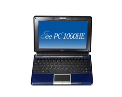 Drivers Windows 7 cho Eee PC 1000HE