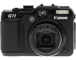 Canon G11 - đối thủ xứng tầm của LX3