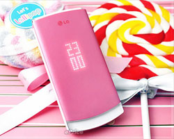 LG Lollipop: Kẹo ngọt dễ thương