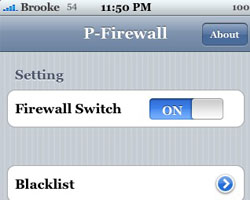 P-Firewall - Công cụ chặn cuộc gọi hiệu quả