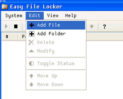 Easy File Locker – Bảo vệ thư mục/tập tin “tế nhị” an toàn