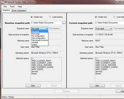 Windows System State Analyzer: theo dõi sự thay đổi của hệ thống