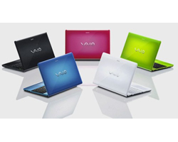 Sony ra mắt dòng VAIO E nhiều màu sắc