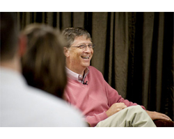 Cuộc sống mới của Bill Gates
