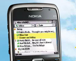 Hướng dẫn cài đặt và sử dụng Push Mail trên Nokia