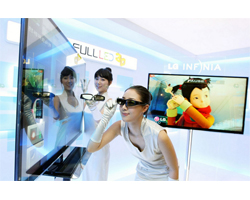Công nghệ phía sau TV Infinia của LG