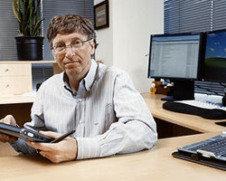 Văn phòng của Bill Gates và Steve Jobs