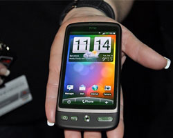 Tất cả smartphone của HTC 2010 sẽ lên Android 2.2