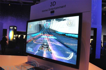 Game 3D là động lực để thị trường 3D phát triển