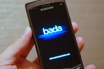Samsung Bada có nhiều ứng dụng Việt