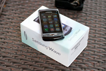 Vẻ đẹp của Samsung Wave