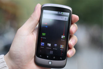 Nexus One lên Android 2.2 Froyo