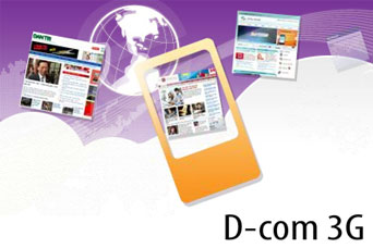 Viettel - Dịch vụ 3G - D-Com 3G