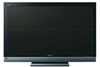 TV LED của Hitachi có cấu tạo giống Full LED Slim của LG